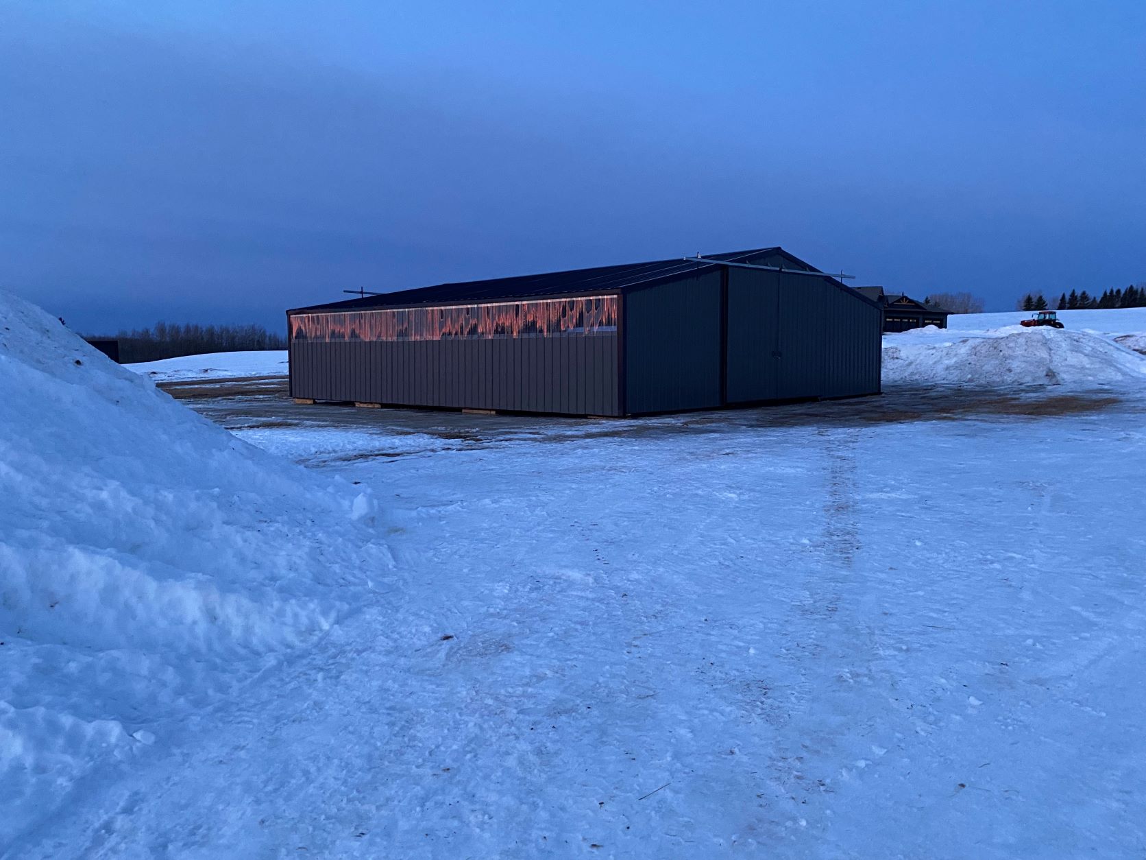 Our Barn - Titan Ranch, Alberta, Canada